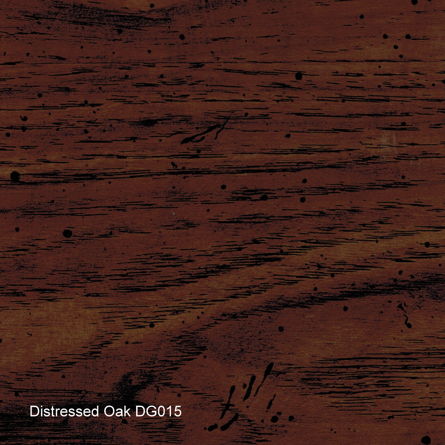 Distressed Oak