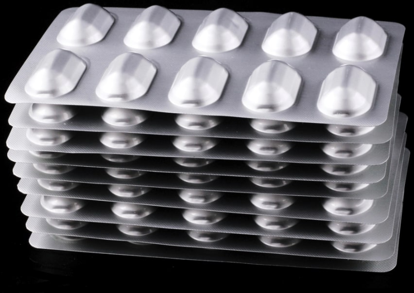 Recyclable foils - Make sure you recycle blister packs