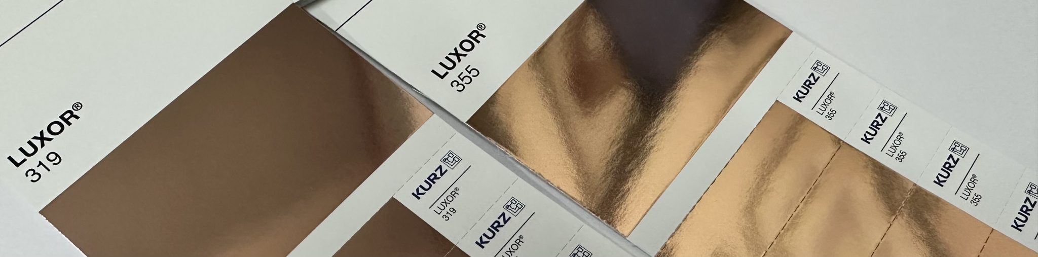 Foiling services - Three hot foiling operating principles